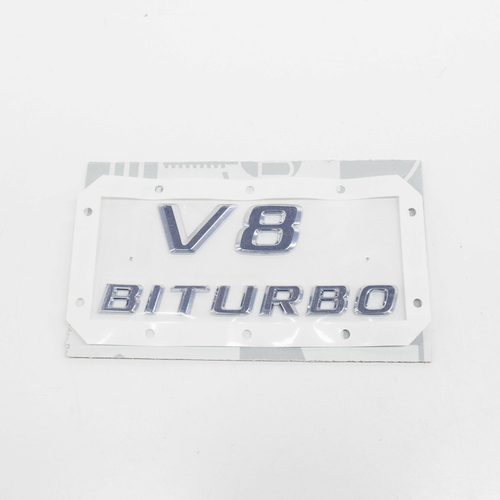 NEW MERCEDES-BENZ ML W166 FRONT FENDER EMBLEM BADGE A1668172915 ...