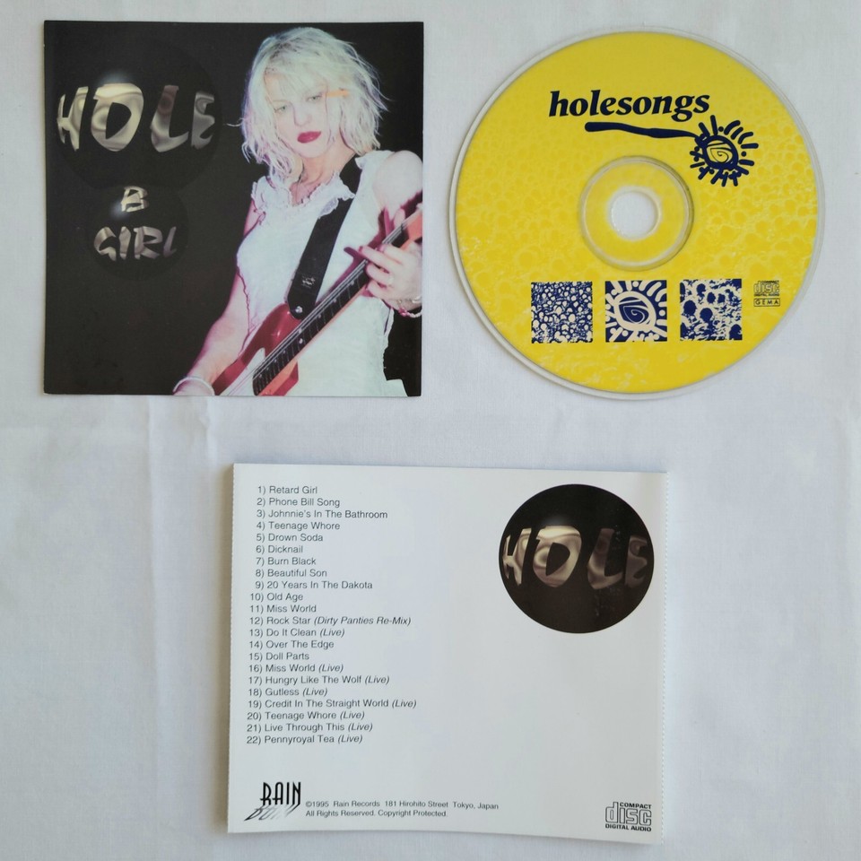 HOLE - LIVE THROUGH THIS - COURTNEY LOVE - BIG CD COLLECTION!!! | eBay
