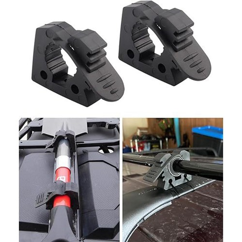 2 Pieces Rubber Clip Quick Clamp for Off Road Garage Securing | eBay