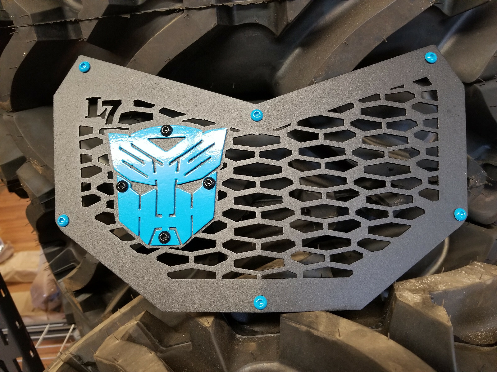 Custom Transformers Grill / Grille Can-Am Maverick X3 XRS XDS XMR | eBay