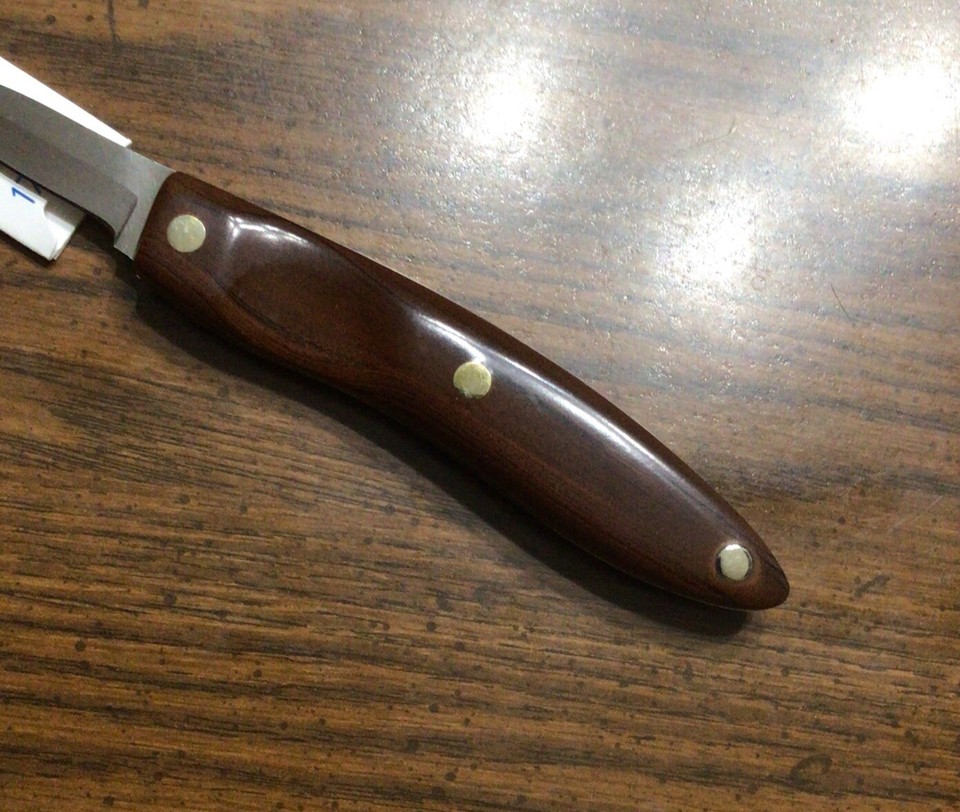 Vintage CUTCO #20 Paring Knife Classic Brown Handle USA Factory ...