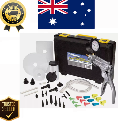 MV8500 Silverline Elite Automotive Test Kit Provides both Vacuum and ...