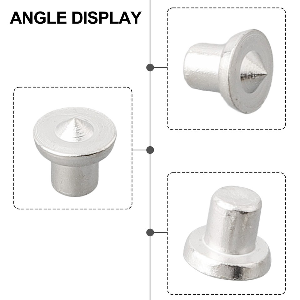 Dowel Center Point Pins Tenon Center 6/8/10/12mm For Accurately ...