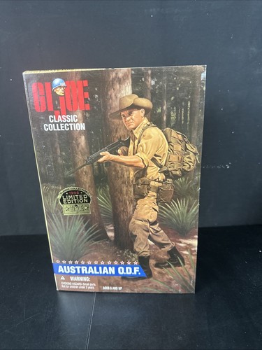 GI Joe Australian ODF Classic Collection 12" Action Figure Soldier ...