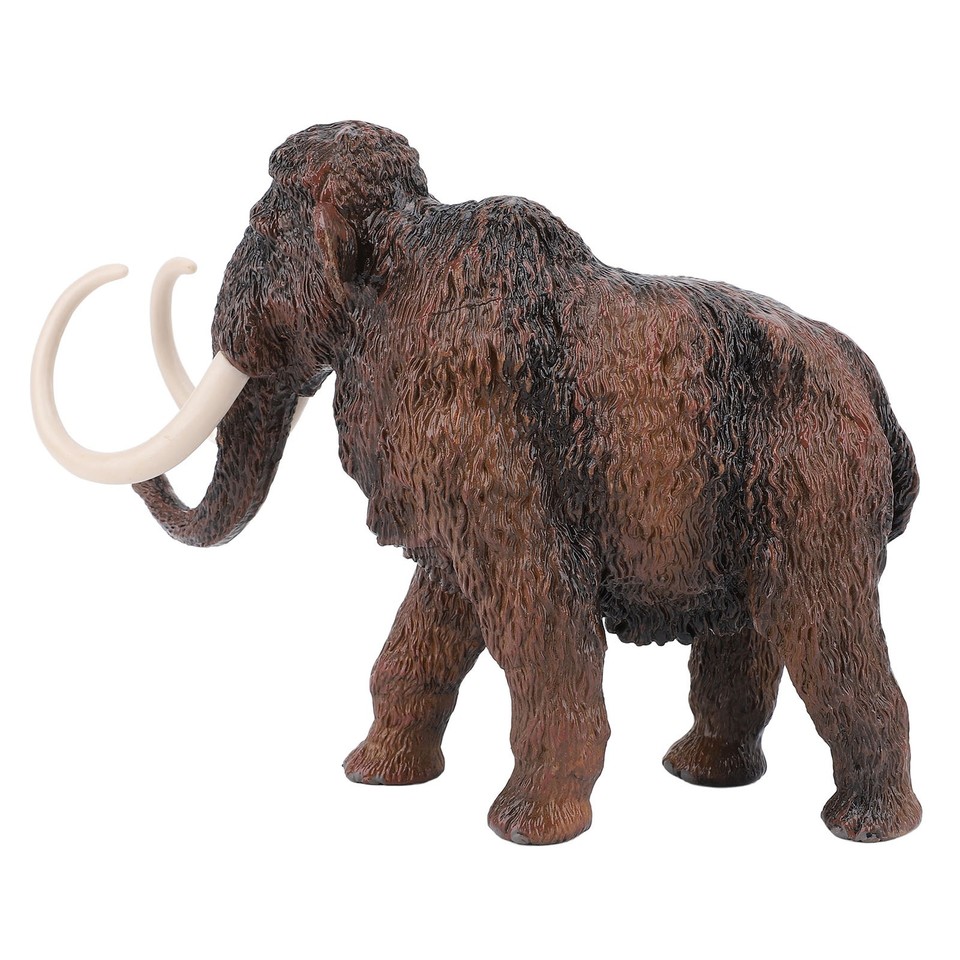 Woolly Mammoth Figurine Simulated Large Elephant Statue Ancient Animal ...