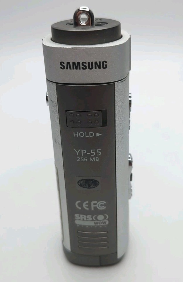 Samsung Yepp YP-55 MP3 Player - Rare - Vintage | eBay