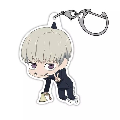Keychain Inumaki Toge Acrylic Tsumamare Jujutsu Kaisen | eBay