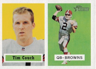 2002 Topps Heritage #66 Tim Couch | eBay