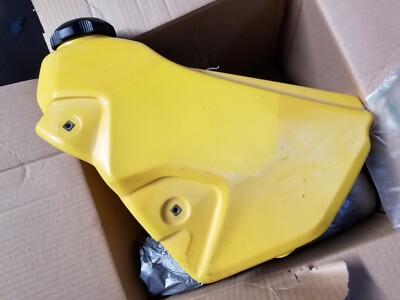00-09 DRZ400 DRZ 400 GAS TANK FUEL CELL PETROL RESERVOIR YELLOW | eBay