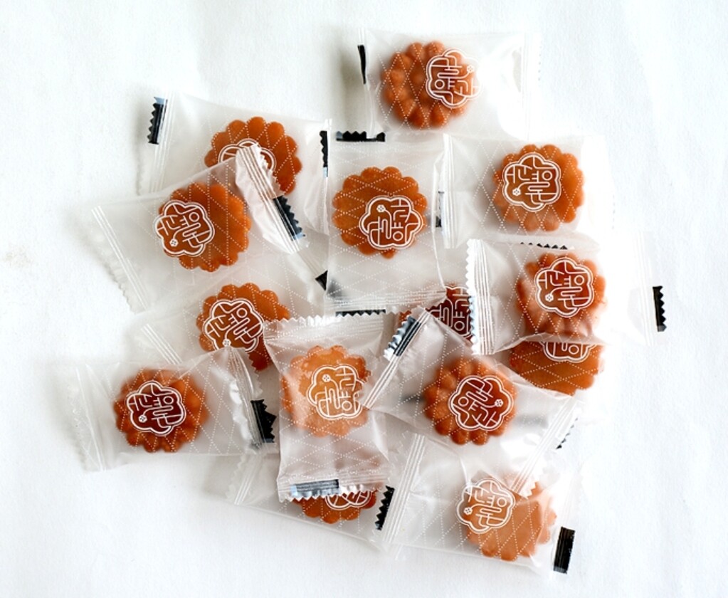 Korean SPC SAMLIP Sweet Delicious MINI HONEY YAKGWA 140g Teafood | eBay