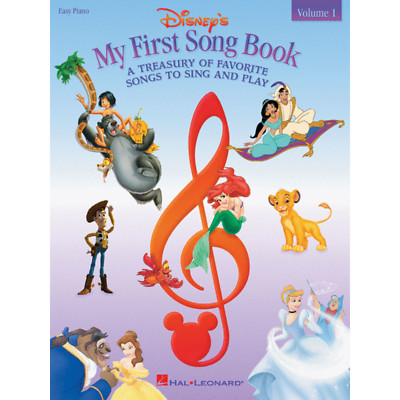 Disney's My First Songbook, Volume 1, Easy Piano | eBay