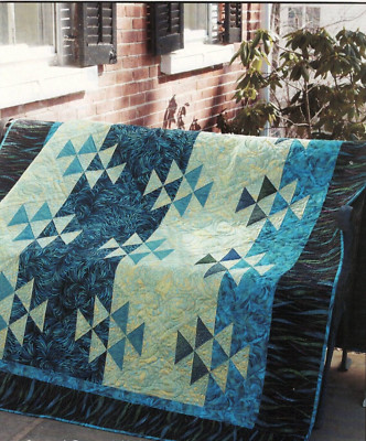 Low Tide Quilt Pattern Pieced PT | eBay