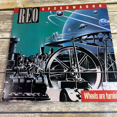Vinyl LP Wheels Are Turnin' by REO Speedwagon (Vinyl, Epic) 1984 | eBay