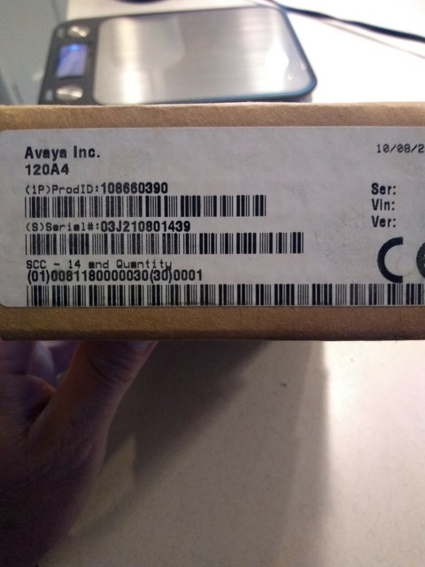 Avaya 120A4 ICSU Channel Service Unit Module (108660390) – - DSU CSU ...