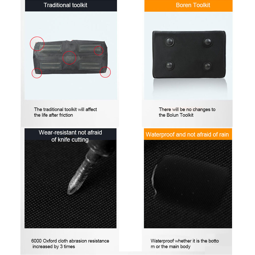 With Handle Tool Bag For Electrican Instrument Organizer Heavy Duty ...