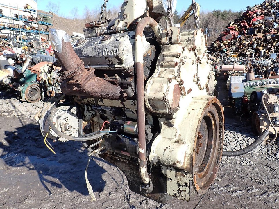 Detroit Diesel 6V71 Engine STRONG RUNNER! VIDEO! V6 GM | eBay