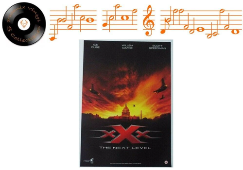 Triple X XXX The Next Level Promo Video Shop Original Movie Poster | eBay