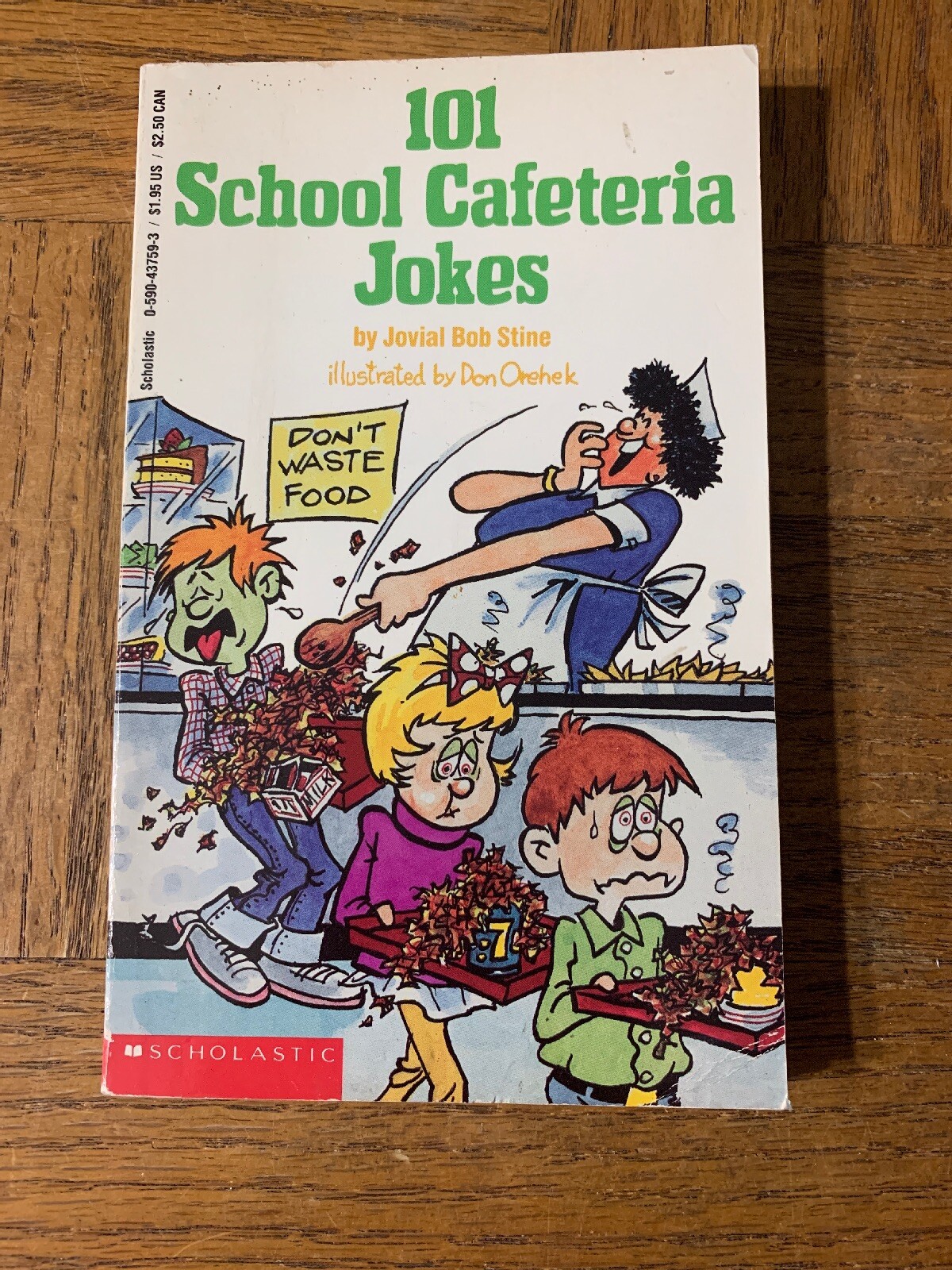 101 School Cafeteria Jokes Book | eBay