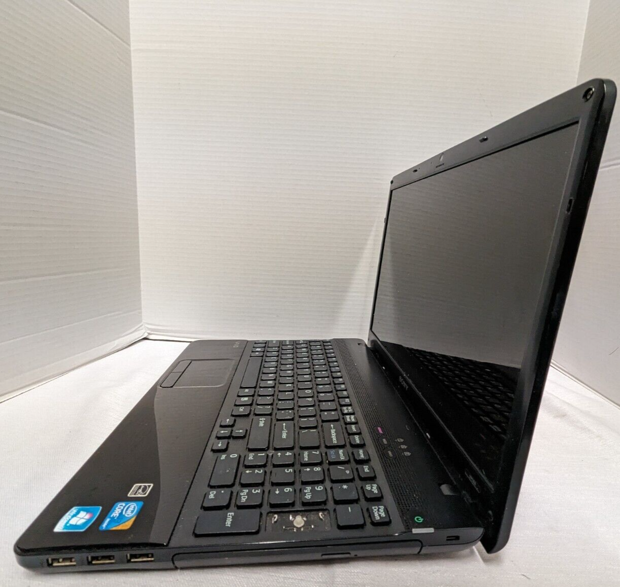 Sony Vaio PCG-71315l 15.6" laptop intel i3 3rd gen 4gbs ram no hdd | eBay