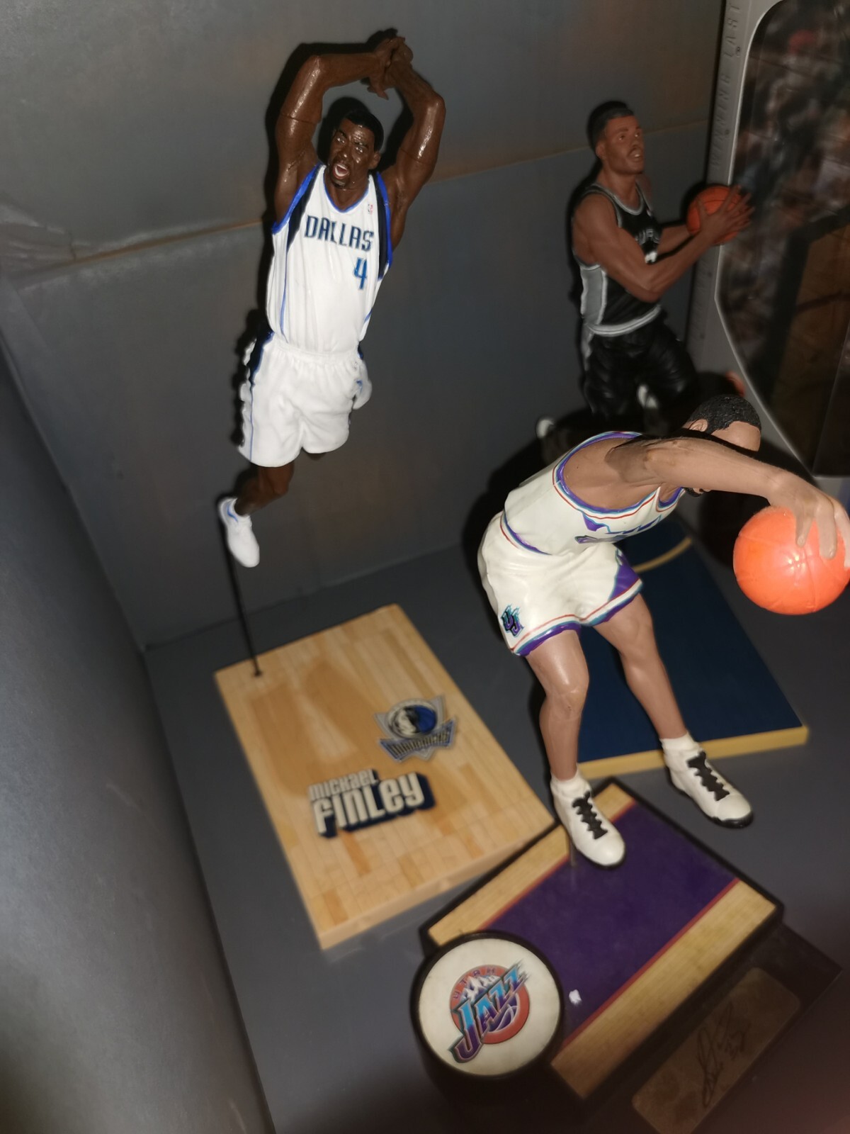 Lot Of 4 McFarlane NBA Figures | eBay