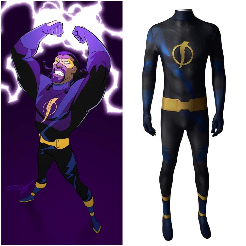 Static Shock Costume