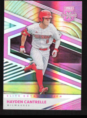 2020 Elite Extra Edition Pink #158 Hayden Cantrelle - NM-MT | eBay