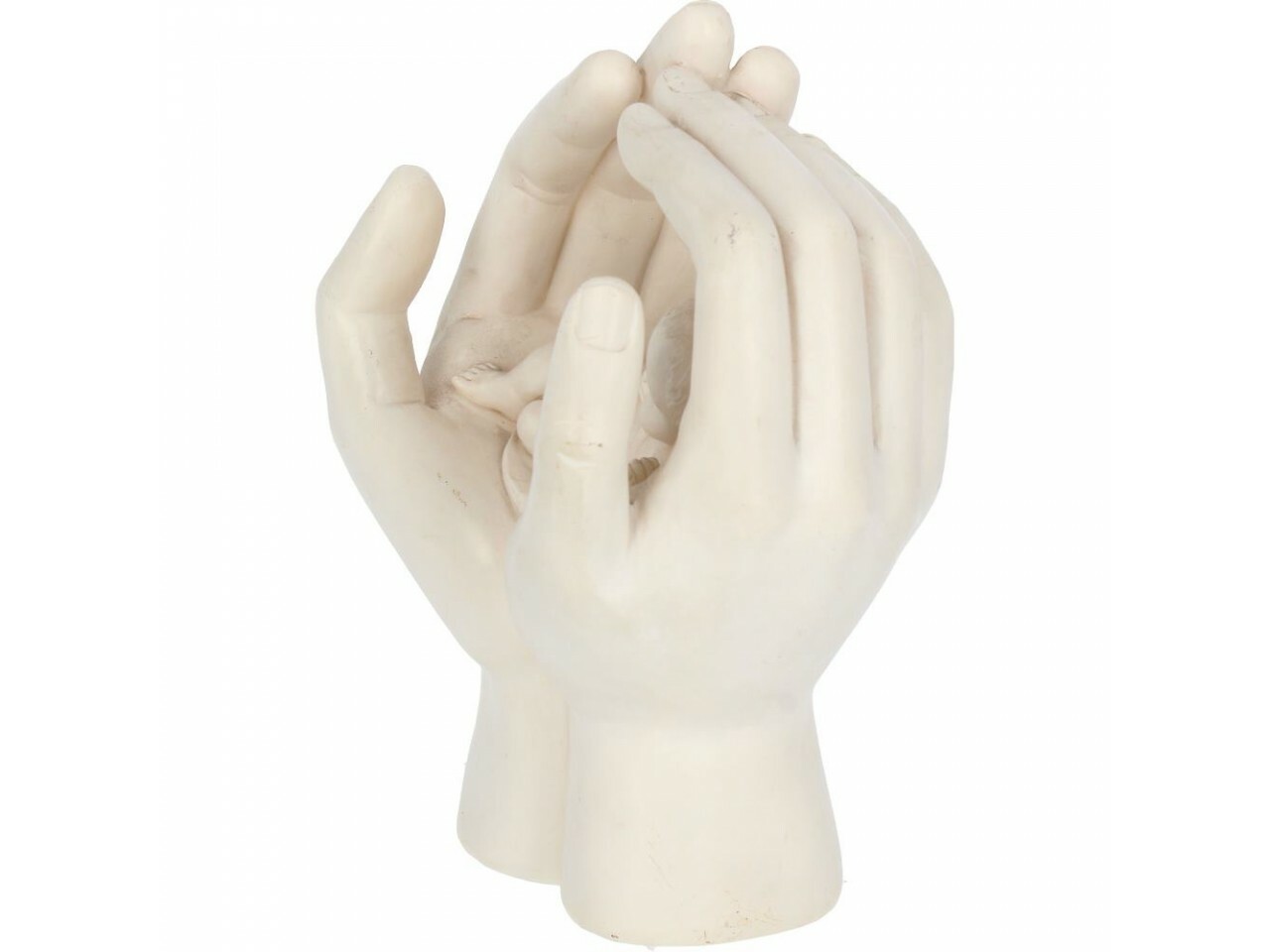 SHELTER BABY IN HANDS GUIDANCE CHERUBS ANGELS ALATOR GIFT GIFTWARE 17 ...