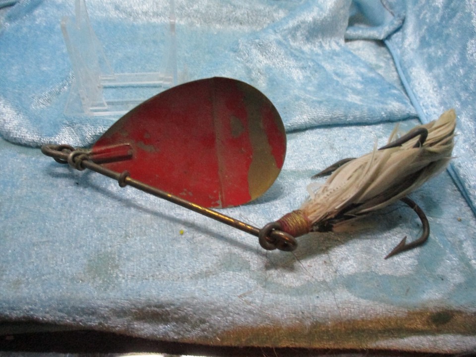 W.T.J. Lowe Star Muskie Spinner 3/0 Blade Fishing Lure | eBay