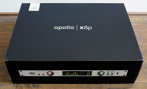 Interface Audio Thunderbolt Universelle Apollo X8P Gen 2 Essentials+ 16 ...