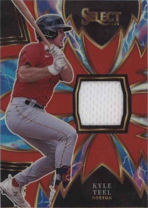 2024 Panini Select - Sparks Kyle Teel #SPK-KT Red Prizm /99 (MEM, RC ...