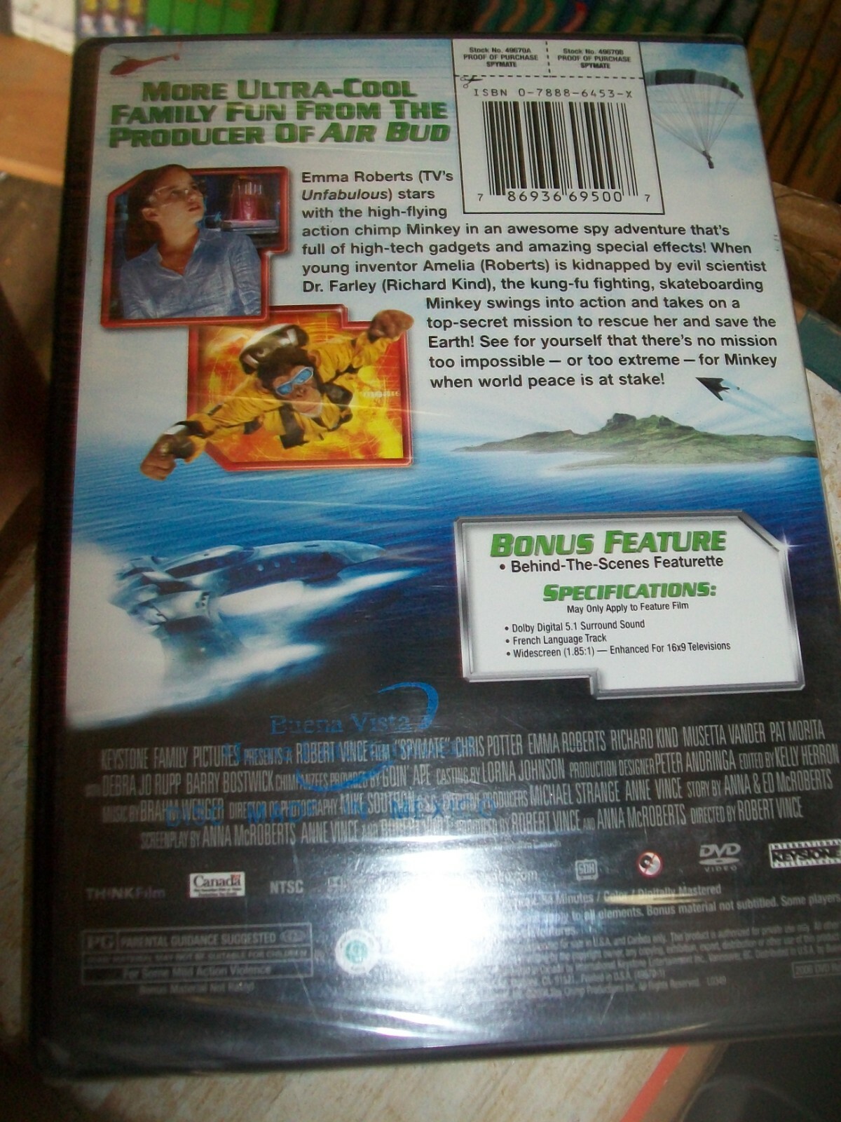 Spymate (DVD, 2008, Canadian) for sale online | eBay