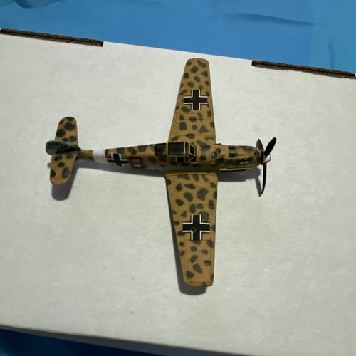 Corgi 49204 Messerschmitt Bf-109e Desert Camoflage Hans Joachim ...