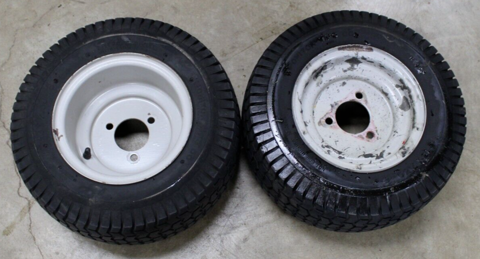 SNAPPER REAR ENGINE MODEL 331414KVE SET OF REAR RIM & TIRES 16X7.5X8 ...