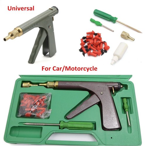 Vacuum Tire Puncture Repair Gun Rubber Bullet Professional Tyre Repair ...