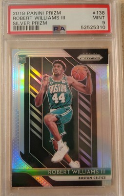2018-2019 Panini Prizm BASKETBALL - ROBERT WILLIAMS 3RD - SILVER RC ...