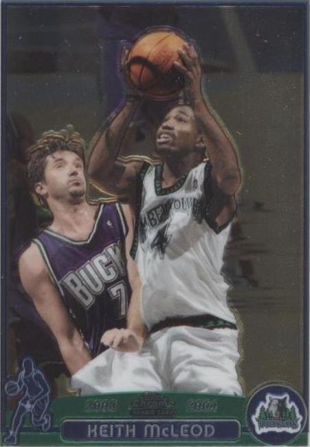 2003-04 Topps Chrome - Keith McLeod #163 (RC) for sale online | eBay