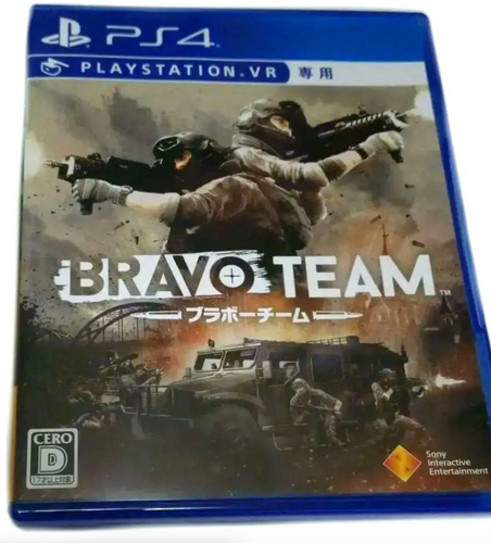 PS4 VR BRAVO TEAM From Japan (Used)(Good condition) | eBay