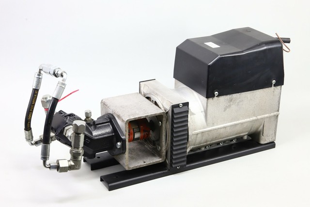 Getec Hydraulically Driven AC Generator / Hydraulic Generator with ...