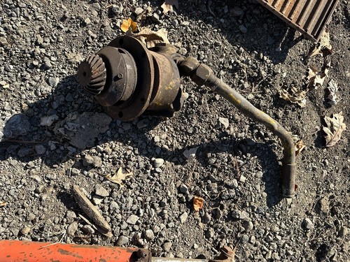 Allis Chalmers Hydraulic Pump Tag #5059 | eBay