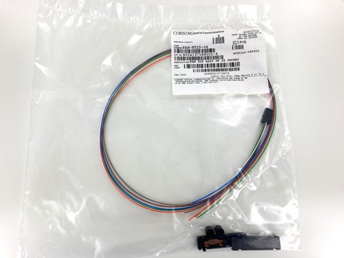 Corning FAN-BT25-06 Buffer Tube Fan Out Kit 6 Fiber 25 Inch, New! | eBay