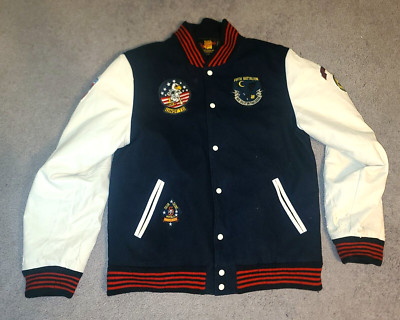 RARE Undefeated UNDFTD Strike Team Varsity Letterman Jacket Mens 2XL ...