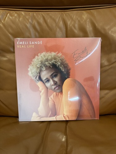Real Life by Emeli Sandé (Vinyl/LP) - SIGNED/AUTOGRAPHED - Brand New ...