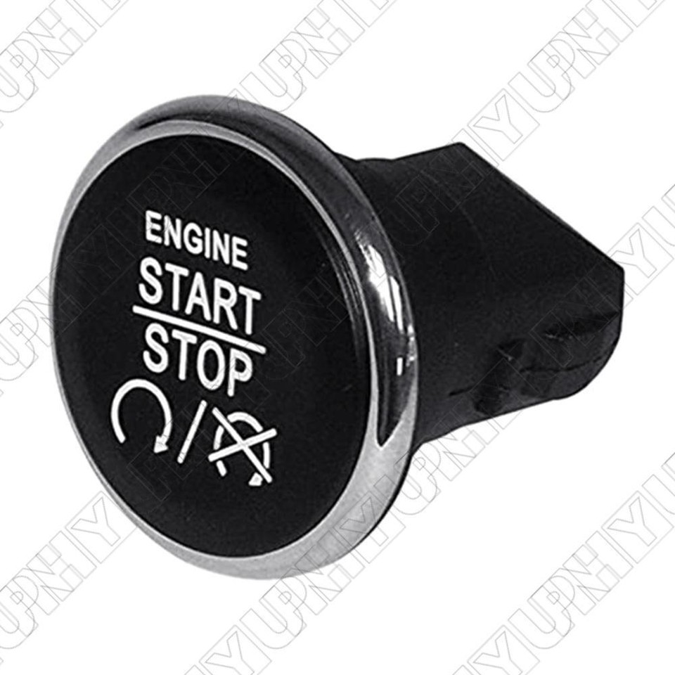 Push to Engine Start Stop Button Switch 1FU931X9AC for Dodge Challenger ...