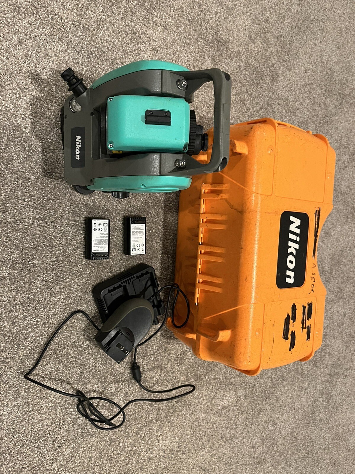 Nikon Nivo 5.M 5″ Total Station | eBay