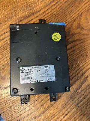 2009-2014 Volkswagen JETTA Bluetooth Interface Control Module P: 1K8 ...