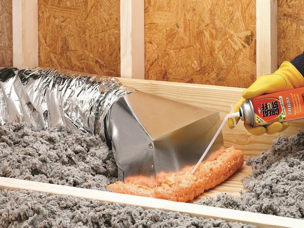 Great Stuff Fireblock 12 oz Insulating Foam Sealant 41343005802 | eBay