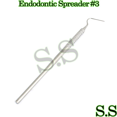 Endodontic Spreader #3 Dentist Lab Dental Instruments | eBay