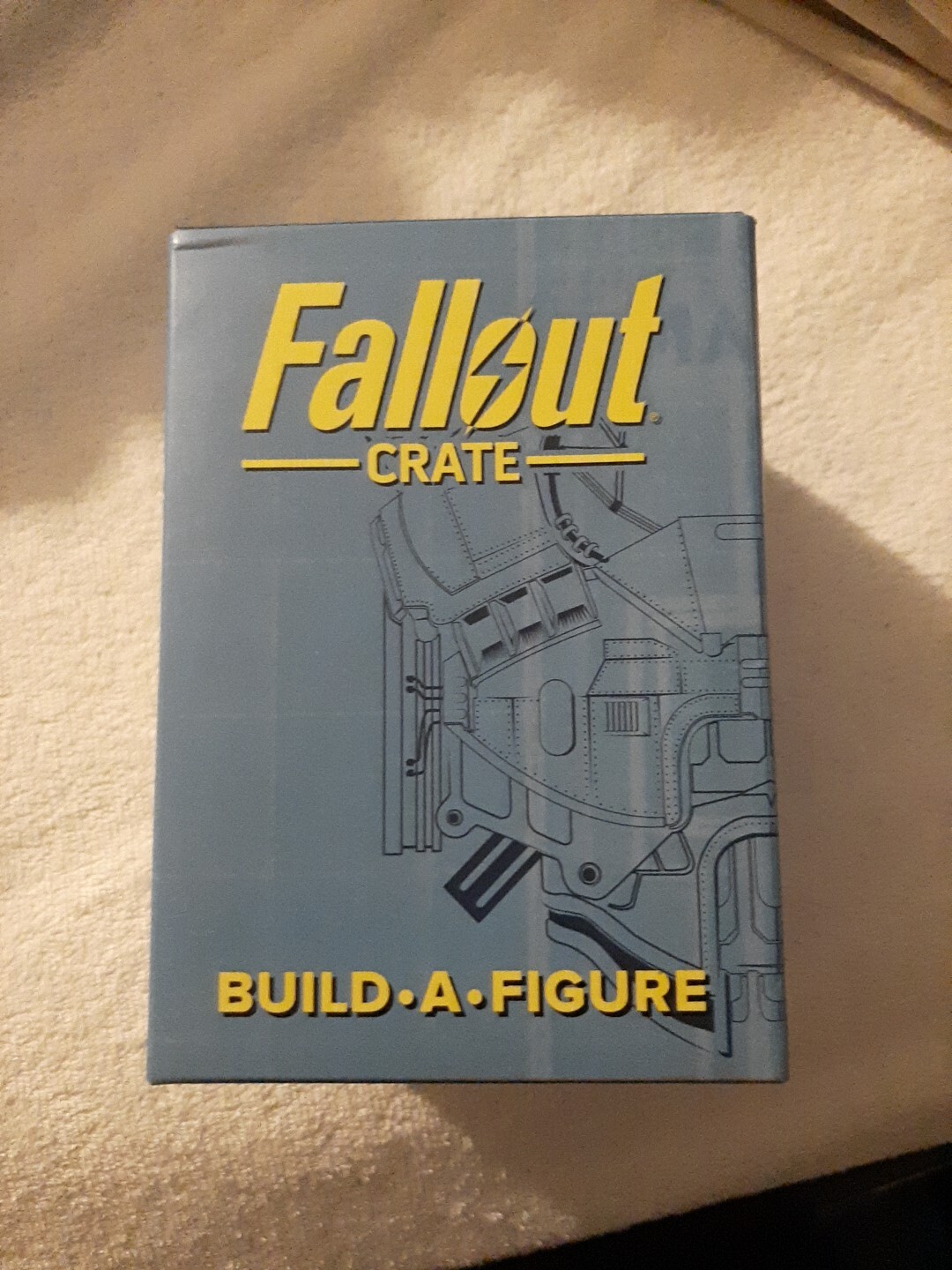 Fallout Loot Crate Build A Figure Box 1 of 6 Torso | eBay