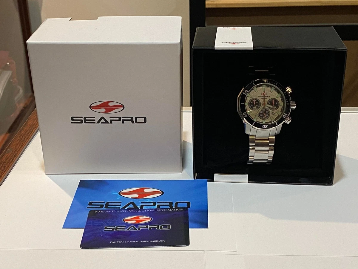 Seapro Men's Scuba Dragon Diver Limited Edition 1000 Meters, 46% OFF