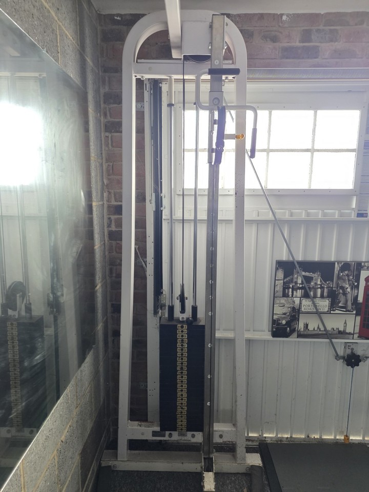Nautilus Cable Crossover Machine Commercial Gym Equipment | eBay UK